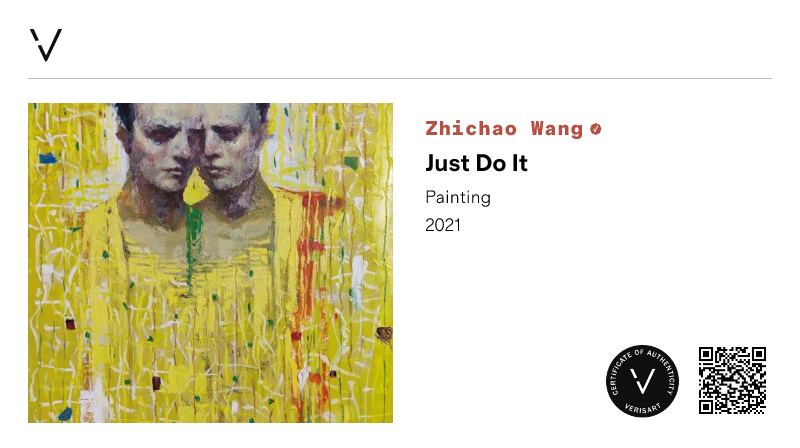 Zhichao Wang | Just Do It | View certificate