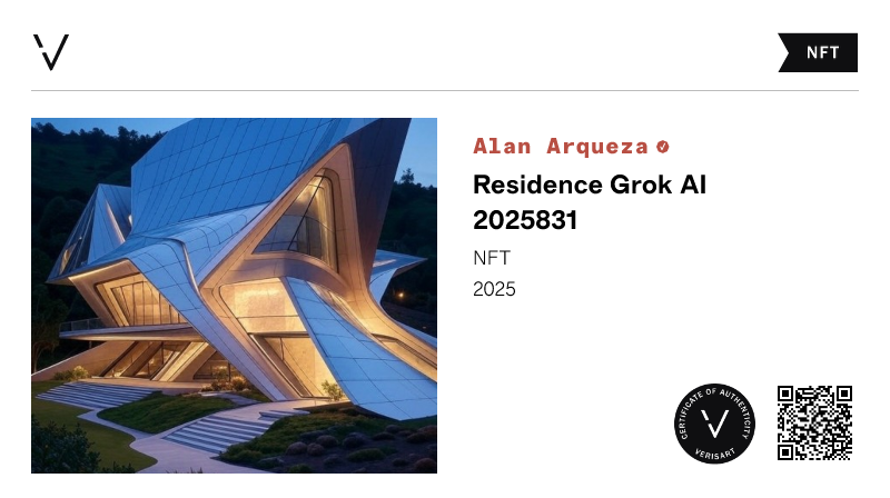 Alan Arqueza | Residence Grok AI 2025831 | View certificate