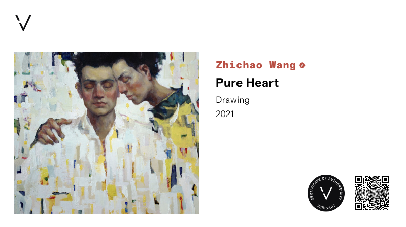 Zhichao Wang | Pure Heart | View certificate