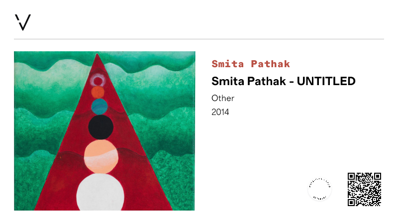 Smita Pathak | Smita Pathak - UNTITLED | View certificate