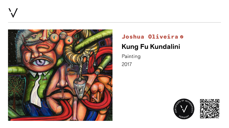 Joshua Oliveira | Kung Fu Kundalini | View certificate