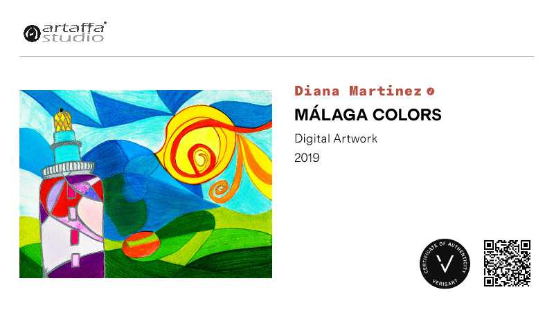 Diana Martinez | MÁLAGA COLORS | View certificate