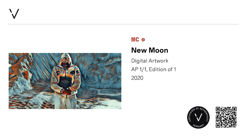 MC | New Moon | View certificate